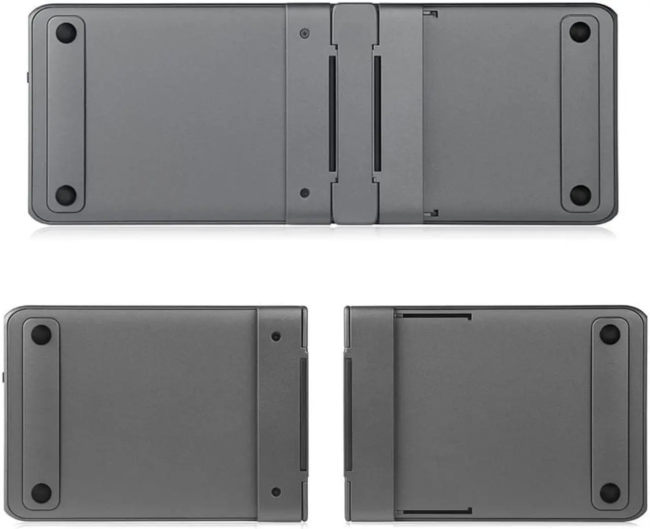 B088 Universal Mini Foldable Three-channel Bluetooth Wireless Keyboard ...