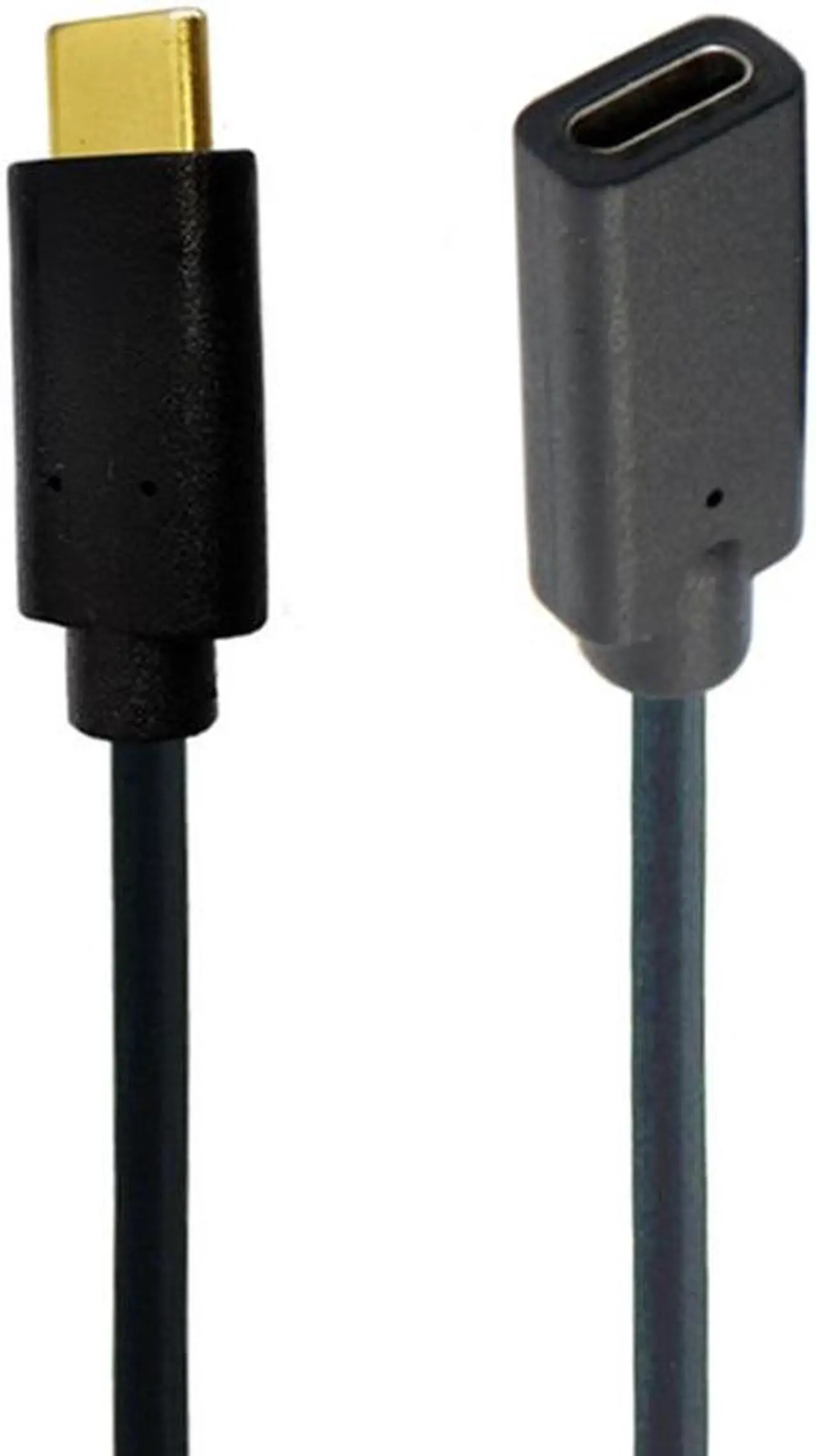 Gold 10Gb/s 0.3m 0.6m 1m 1.8m Type-C USB 3.1 Male to USB-C Female 90 ...