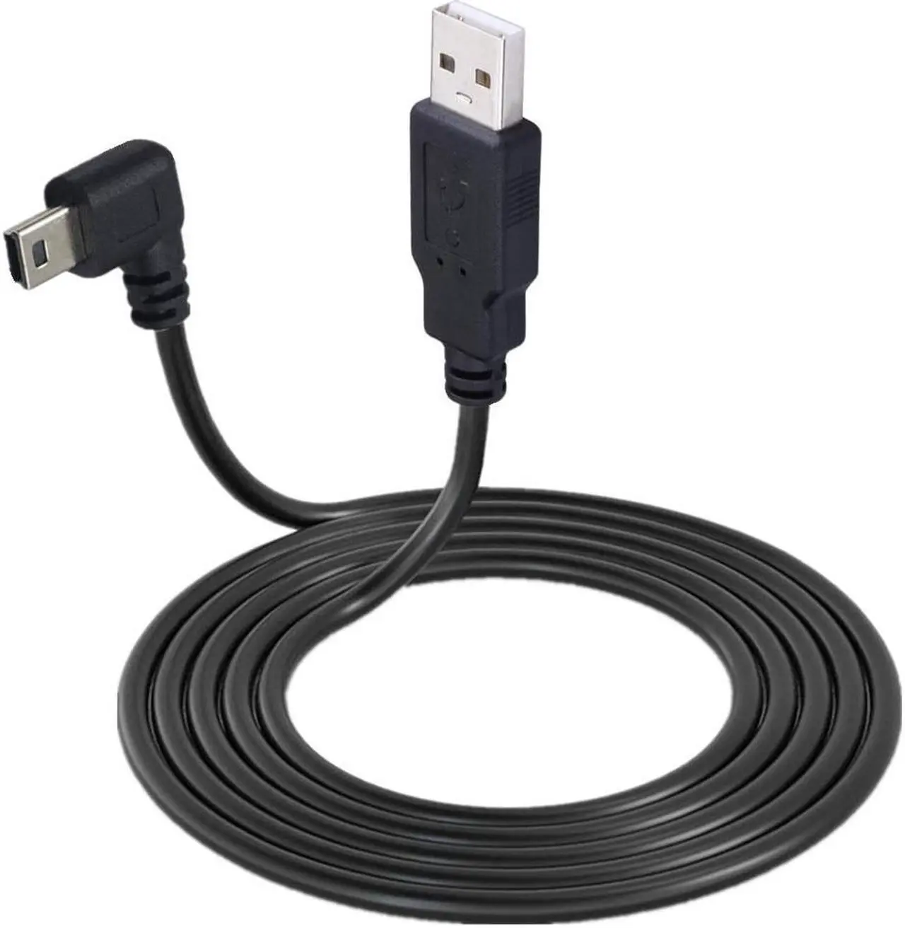 MINI USB 90 DEGREE RIHGT ANGLED CABLE, USB TYPE A TO V3 UP & DOWN ...