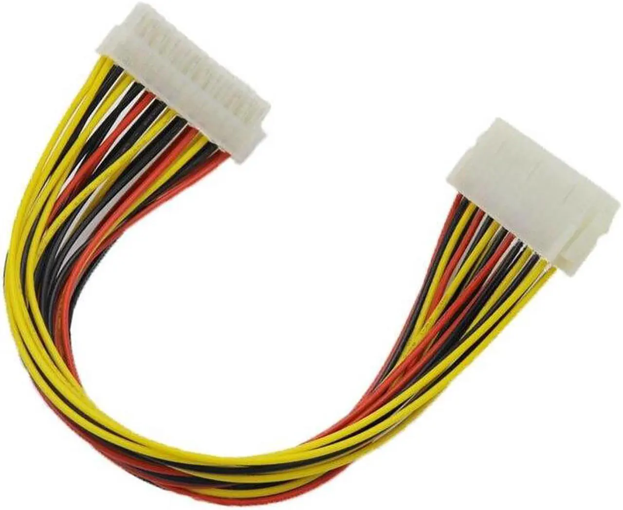 1PC ATX 20-Pin Male To 24-Pin Female Power Supply Adapter Cable For ...