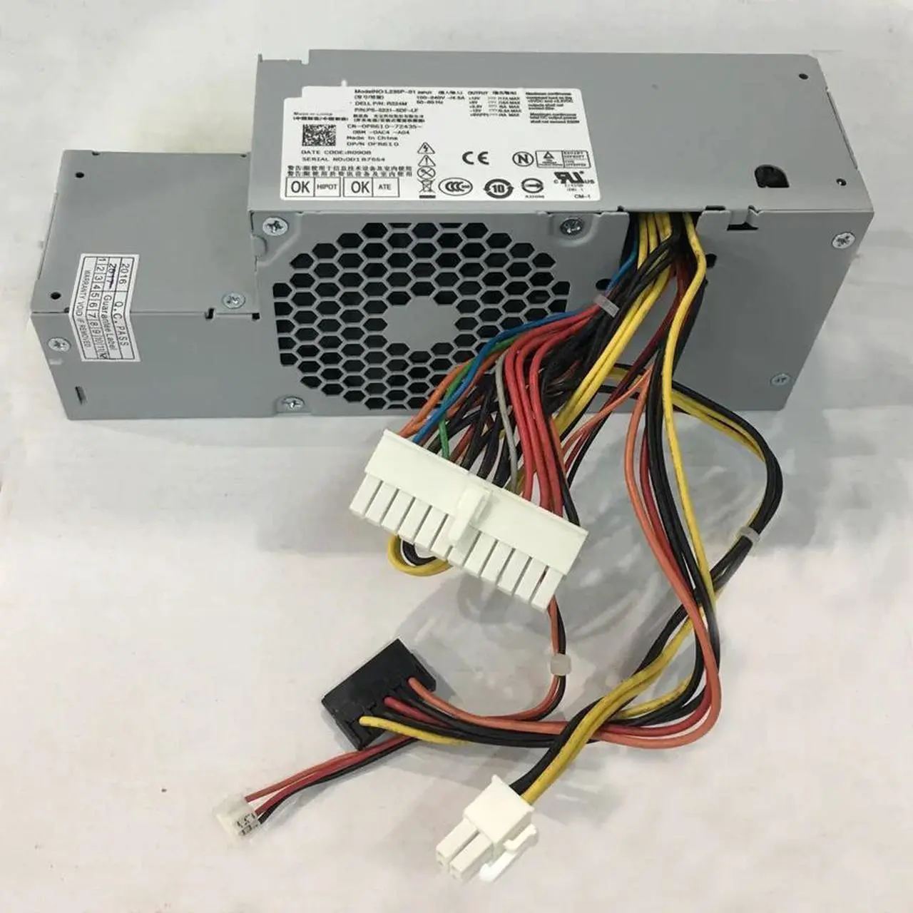 D275P-00 H275P-01 Power Supply 275W For Optiplex 740 745 755 Small Form ...