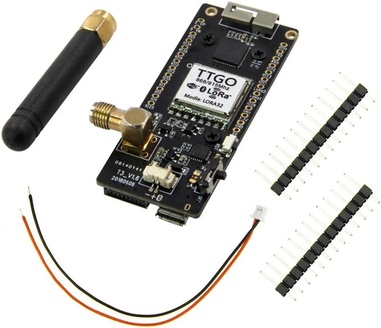 ESP32-PAxCounter Lora32 V2.1 version 1.6433/868/915MHz, Lora ESP-32 ...