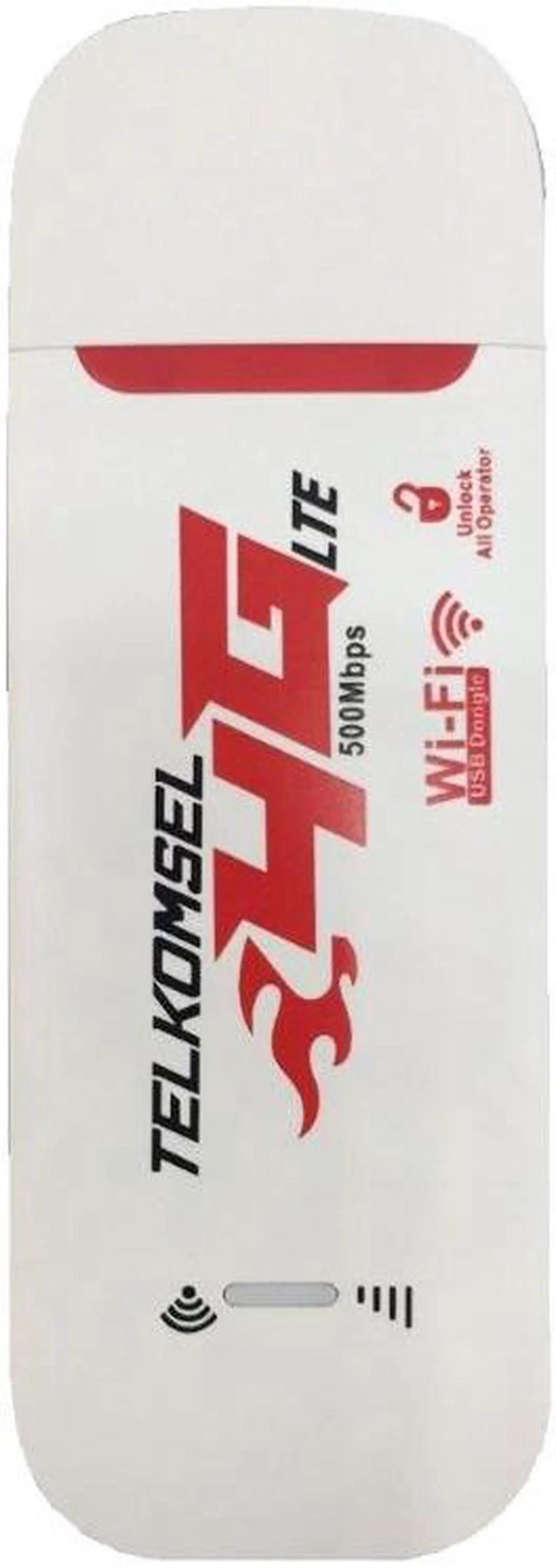 4G LTE USB Modem Dongle 500Mbps Unlocked Stick WiFi Router PC Universal ...