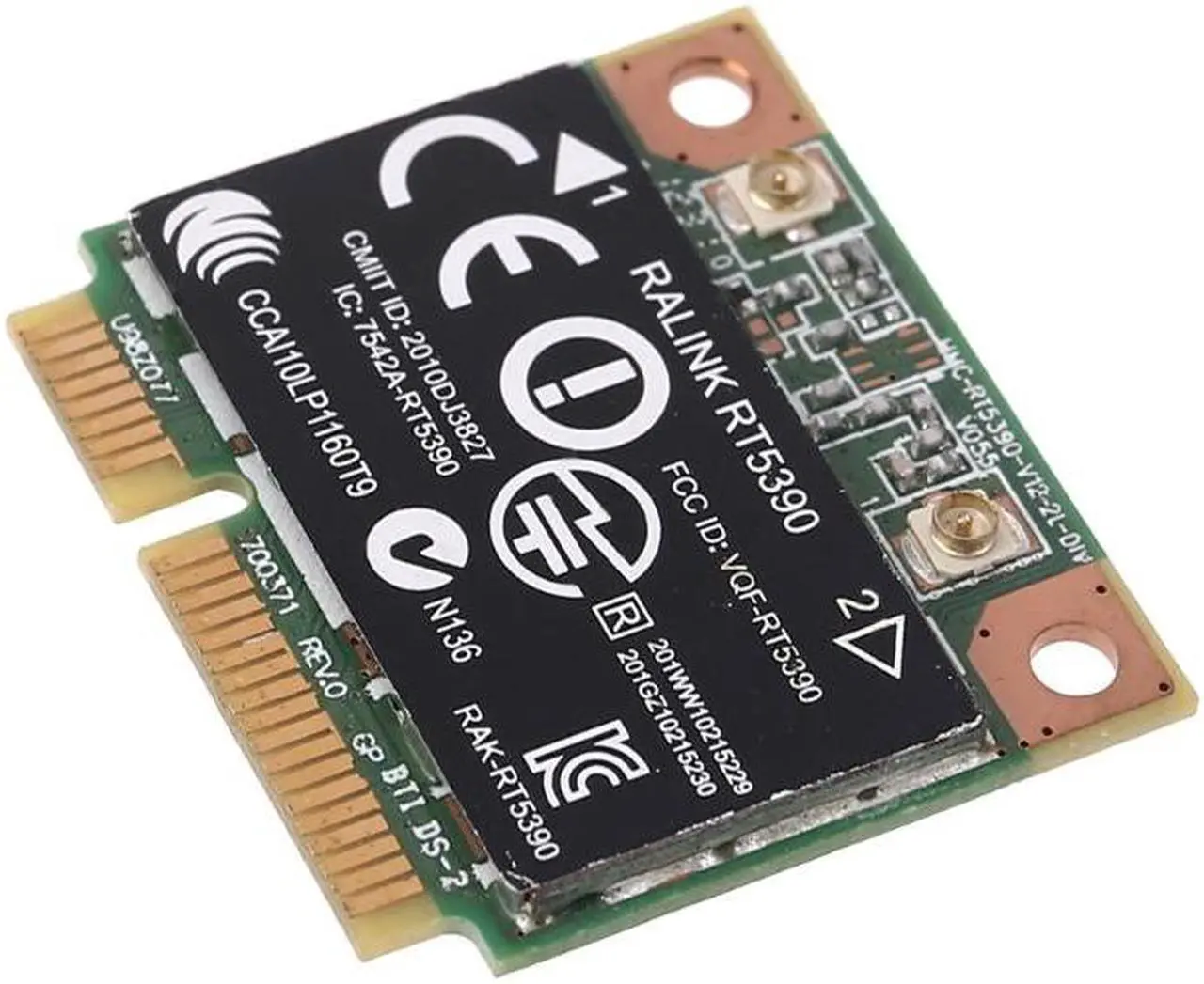 RT5390 Half Mini PCIe Wlan Wireless Card SPS 670691-001 for H-P436 CQ45 ...