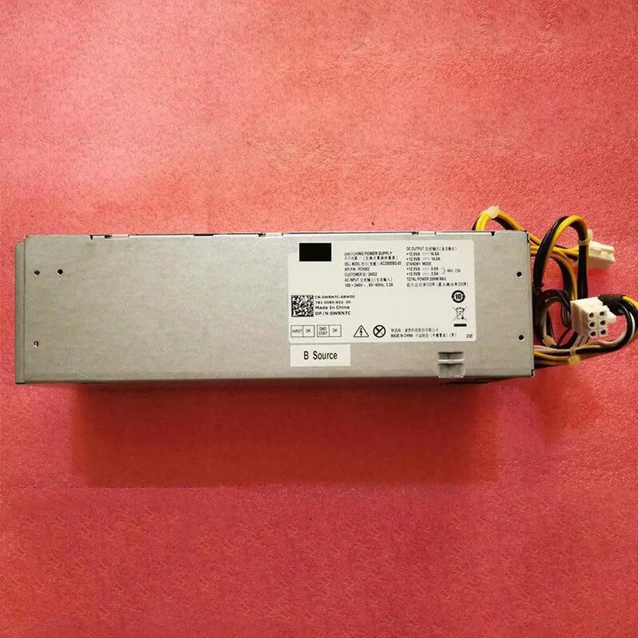 6+4Pin Power Supply Adapter For OptiPlex 7050 7060 7070 3050 3070 3060 ...