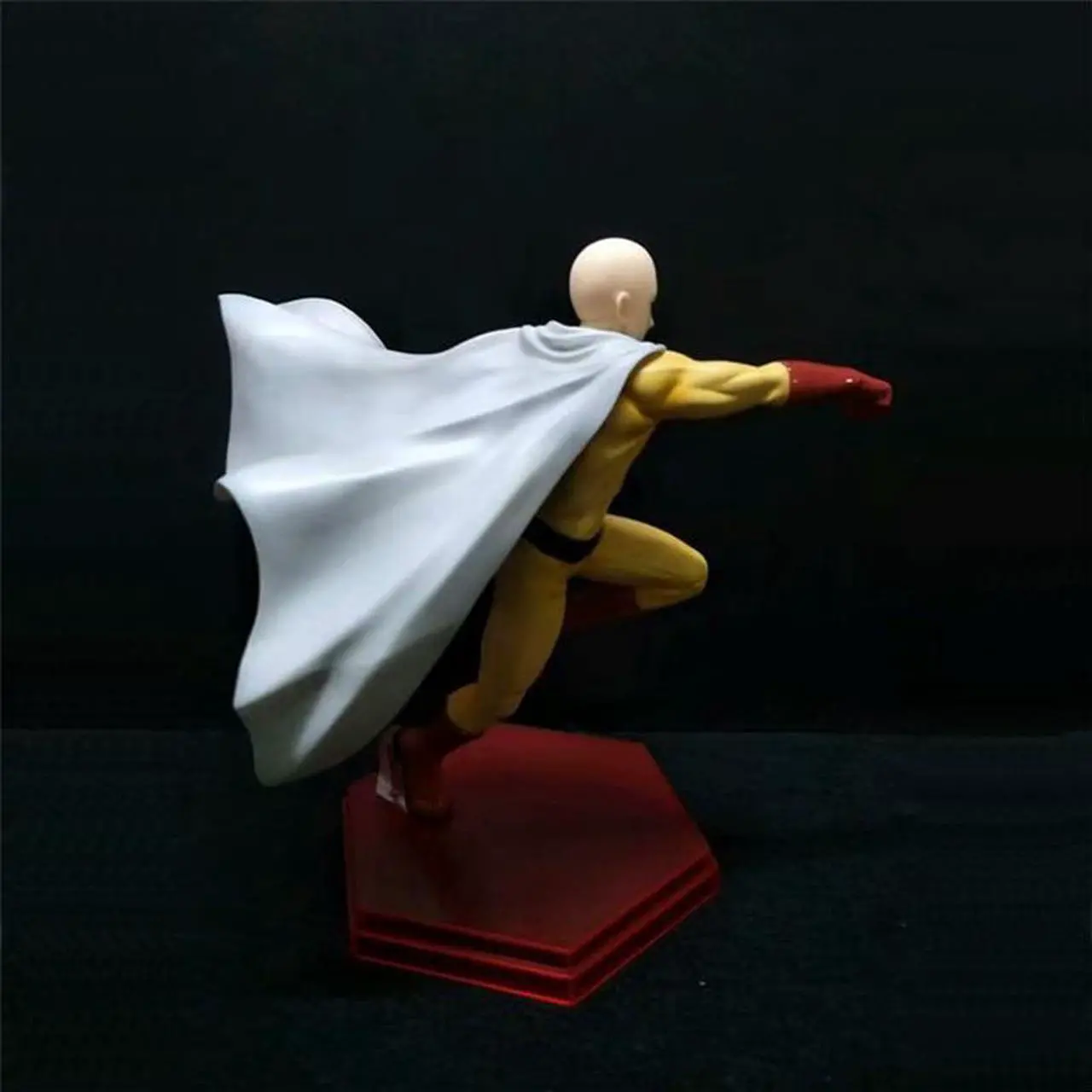 Anime One Punch Man Saitama PVC Action Figure Collectible Model Doll ...