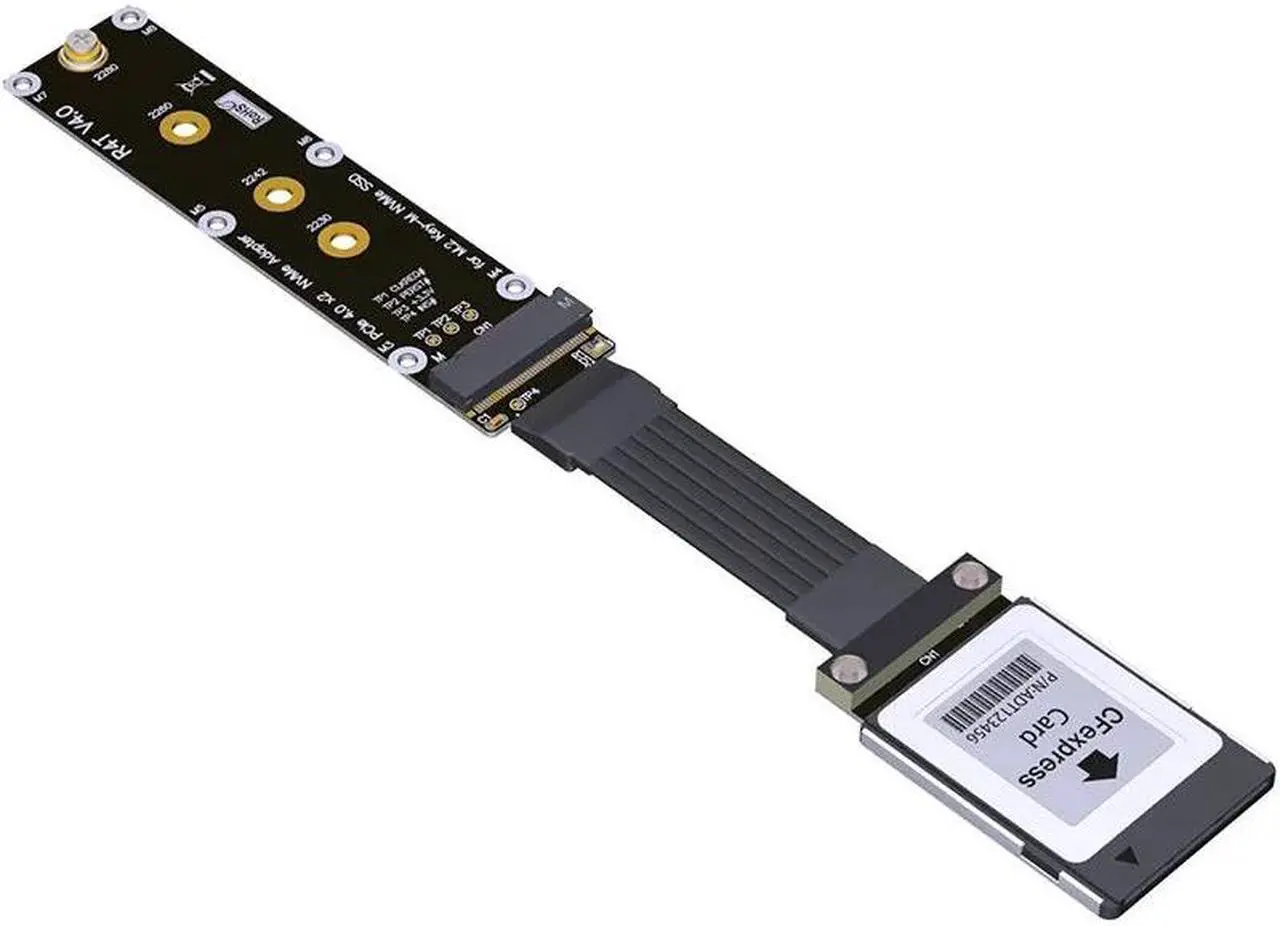 CF Express To M.2 NVMe Extension Cable CF TYPE-B for M2 M KEY SSD ...