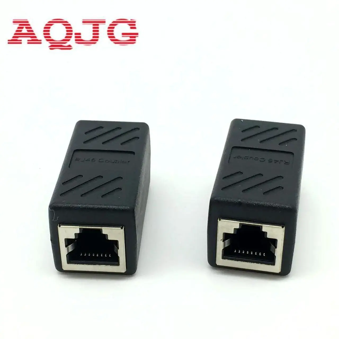 Wholesale RJ45 Female to Female Network Ethernet LAN Connector Adapter ...