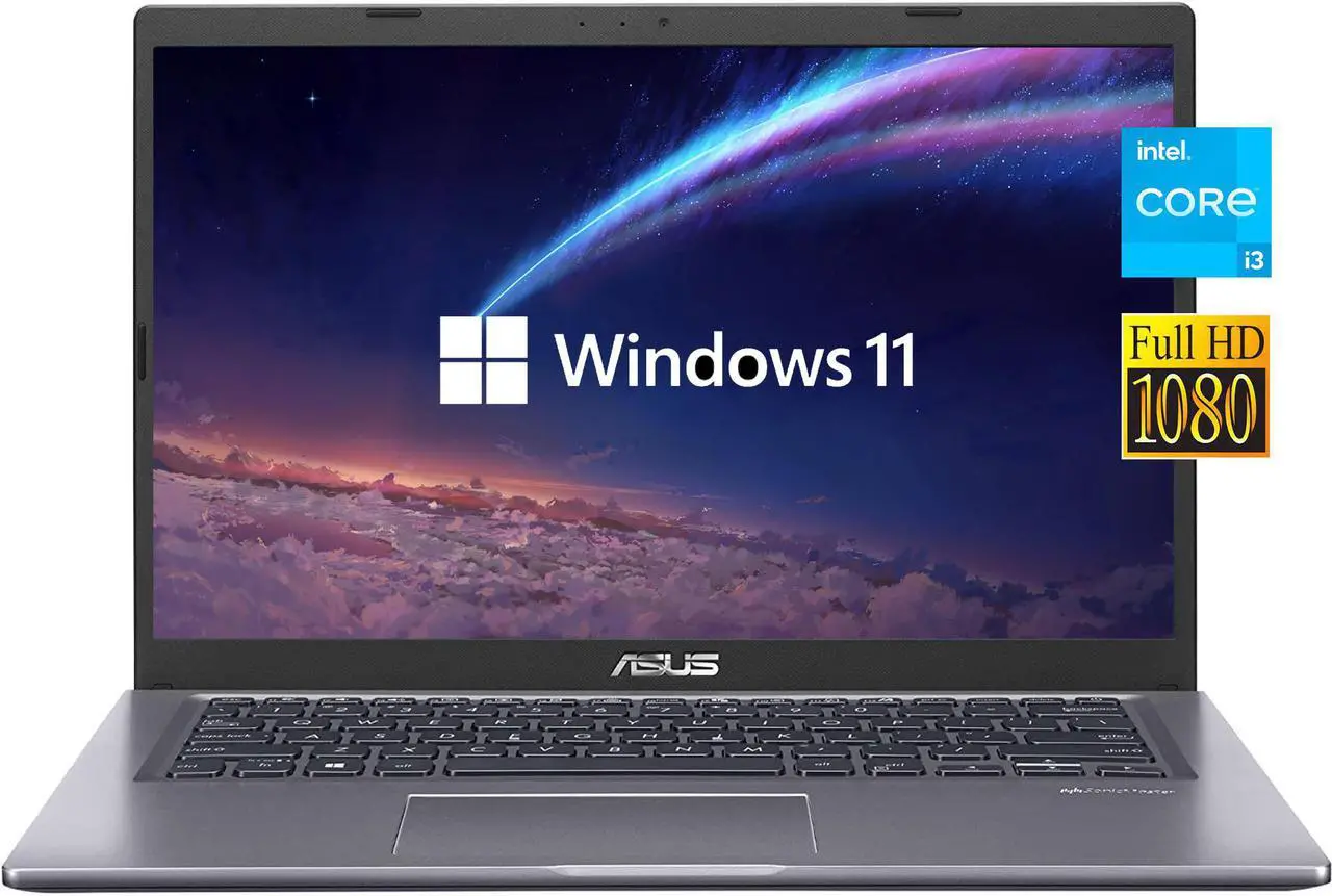 ASUS VivoBook 14 Laptop Computer, 14 inch IPS FHD Display, Intel Core ...