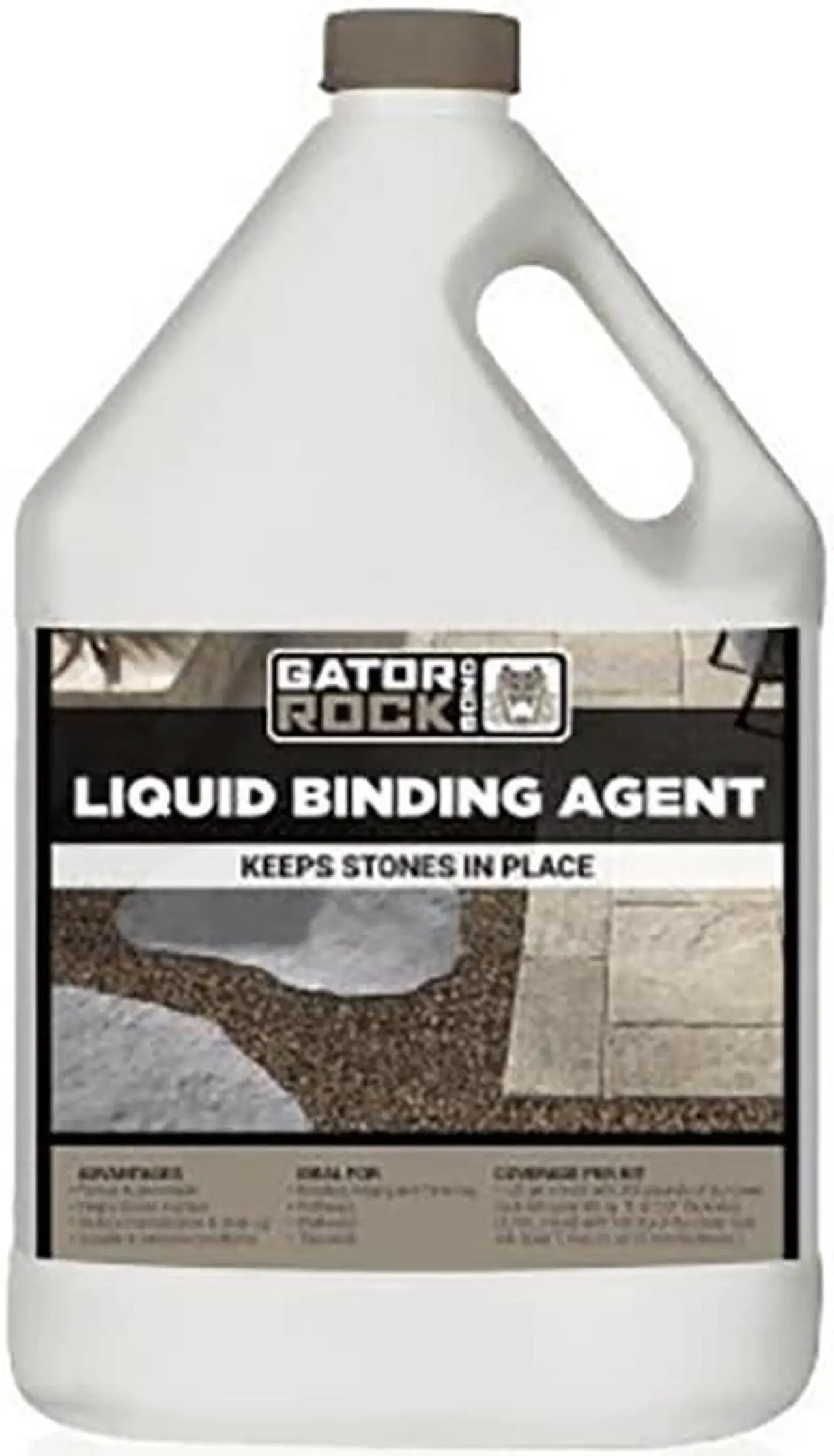 Alliance Gator Rock Bond Liquid Binding Agent 1 U.S. Gallon - Newegg.com