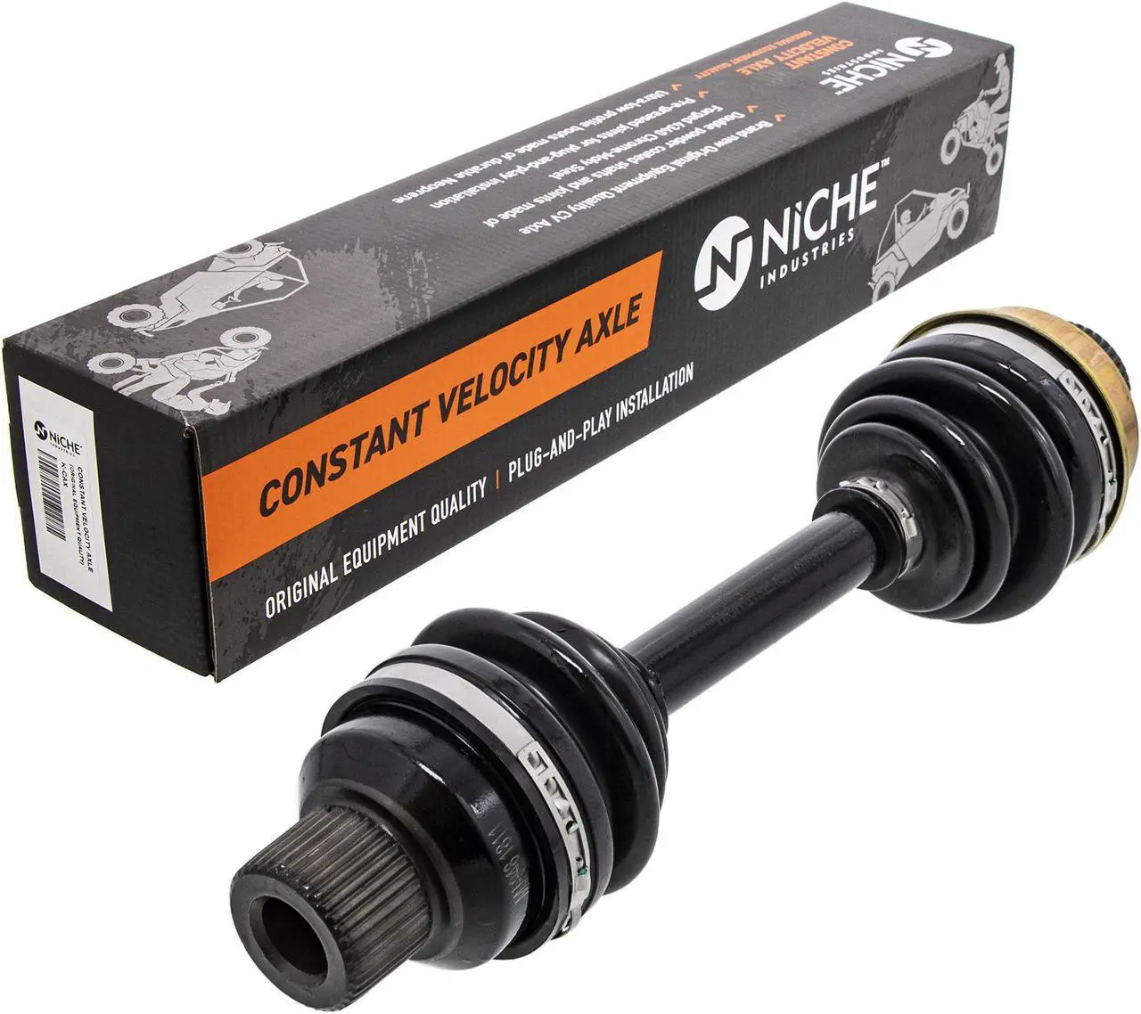 NICHE Front Driveshaft Axle Differential Coupler Coupling Set for 2003 ...