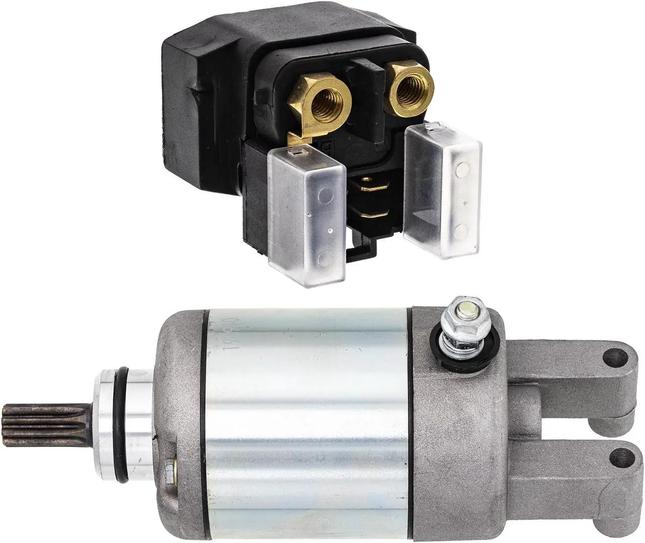 NICHE Starter Motor Solenoid Kit For 1999-2002 Yamaha YZF R6 5EB-81890 ...