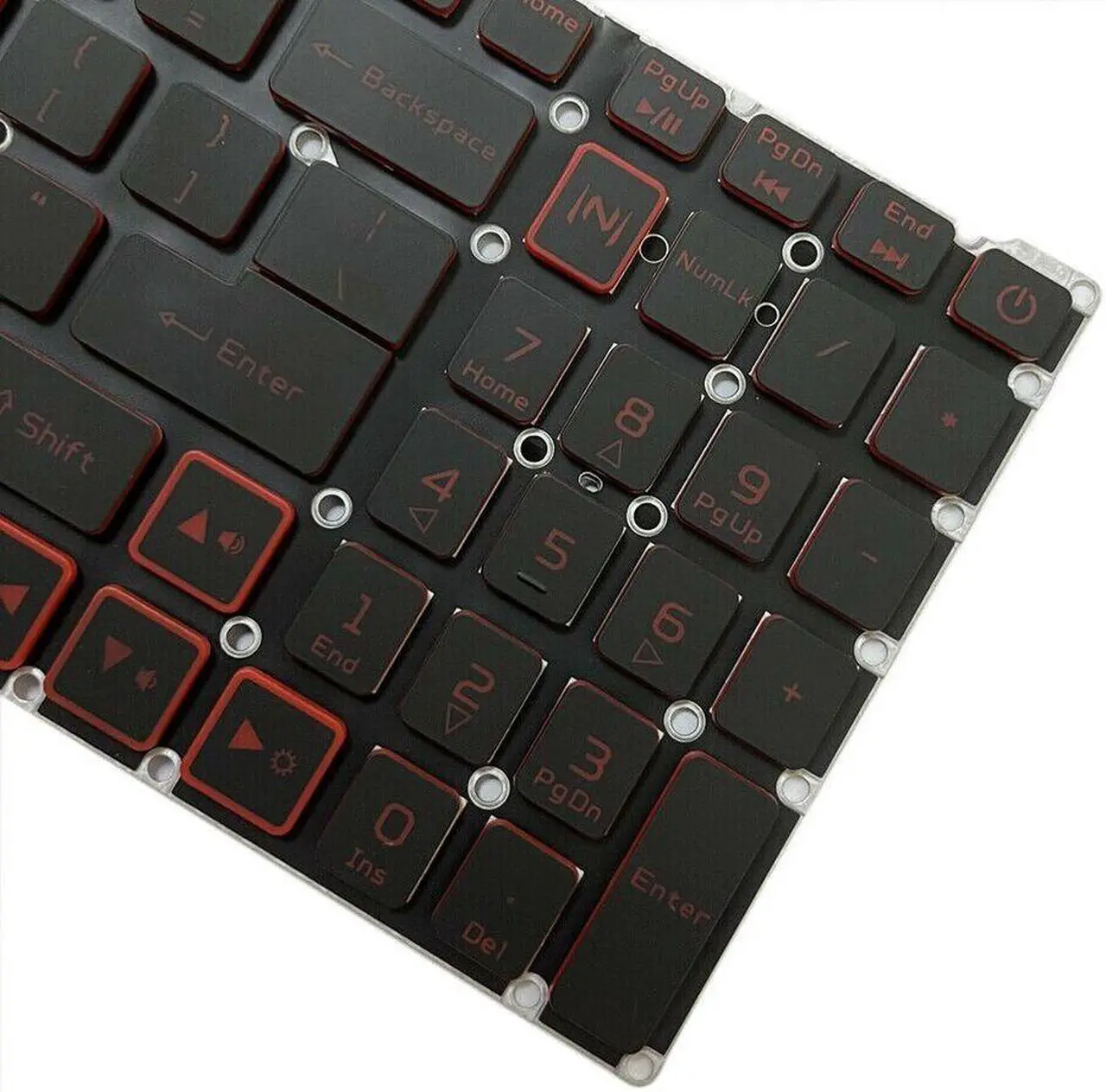 US For Nitro 5 AN515-43 AN515-44 AN515-54 AN517-51 Keyboard Backlit ...