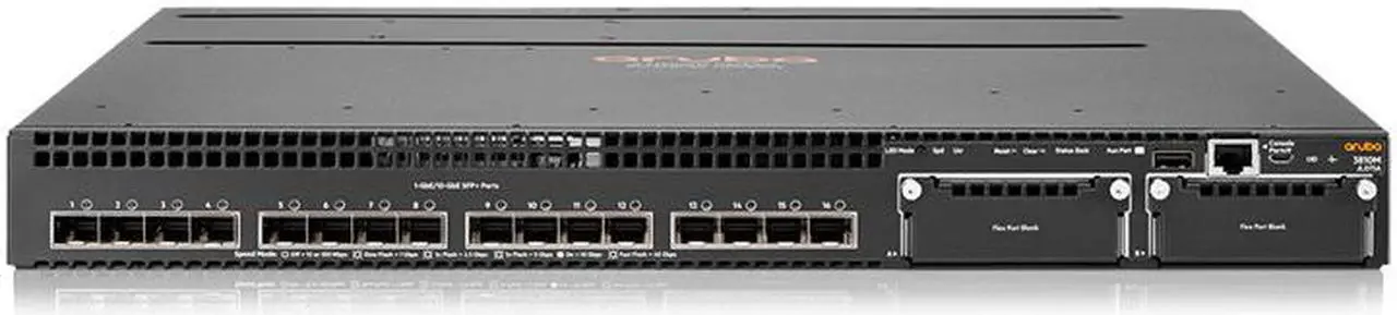 HPE Aruba 3810M 16SFP+ 2-slot Switch - switch - 16 ports - managed ...