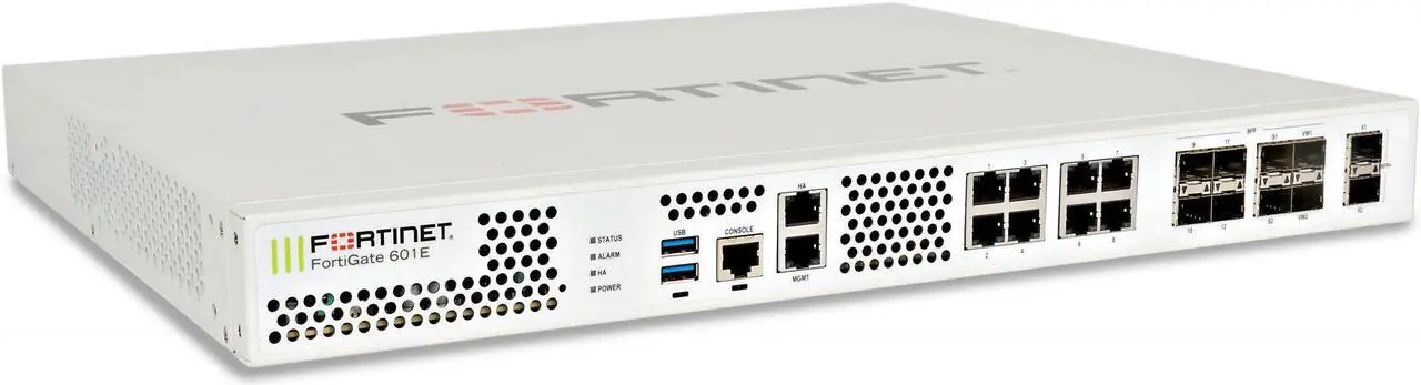 Fortinet FortiGate 601E Network Security/Firewall Appliance - Newegg.com