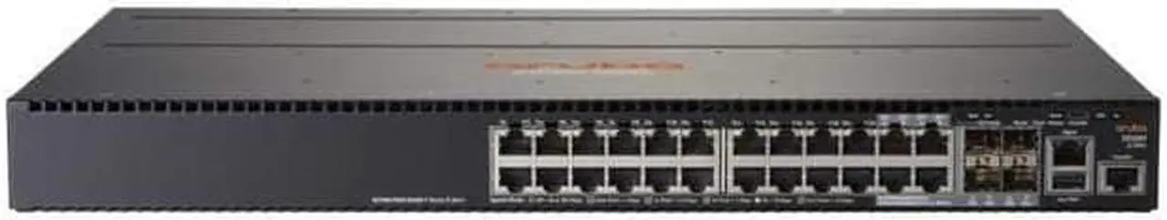 HPE JL320A - Aruba 2930M Series Switches 24G PoE+ with 1-slot Switch ...