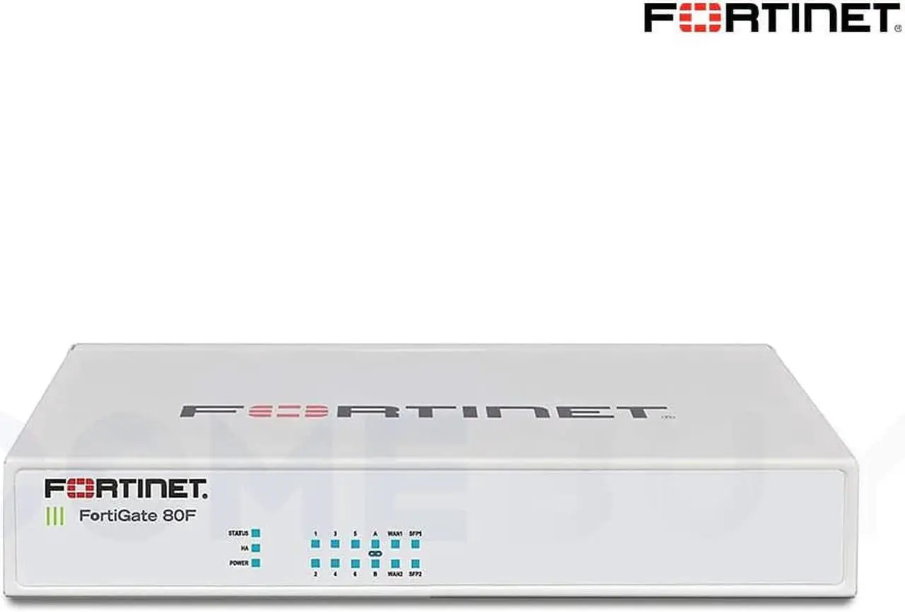 Fortinet FortiGate 80F - security appliance - with 1 year 24x7 ...