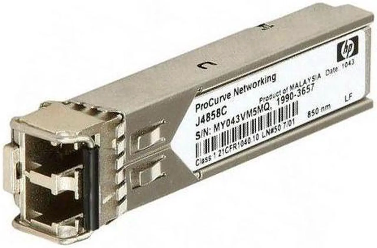 HP ProCurve J4858C X121 1000BASE-SX SFP Transceiver Module - Newegg.com
