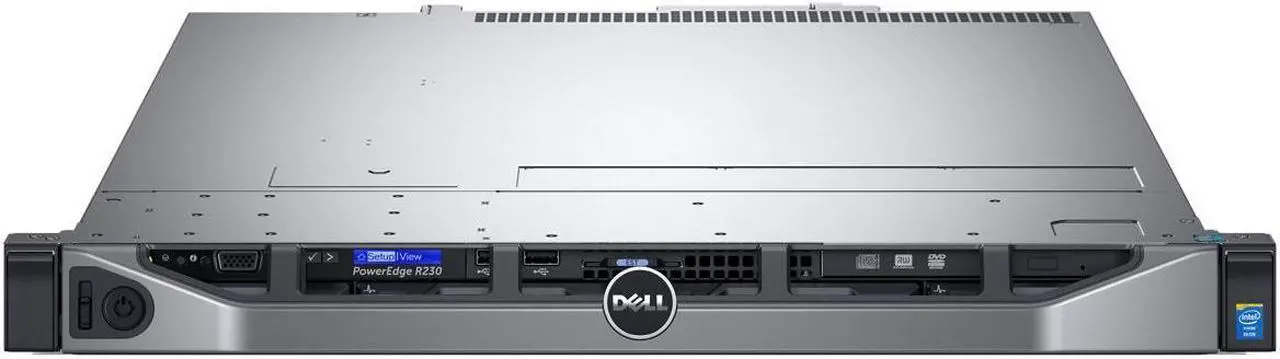 Dell PowerEdge R630 Server with 2 x Intel Xeon E5-2620 v4 8-Core 2.1GHz ...