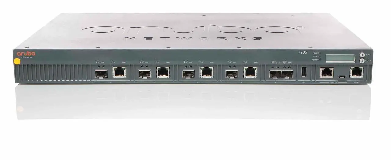 HPE Aruba 7205 (RW) Controller - network management device (JW735A ...