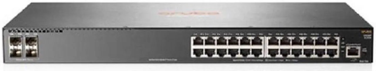 HPE Aruba 2540 24G 4SFP+ Switch (JL354A) - Newegg.com
