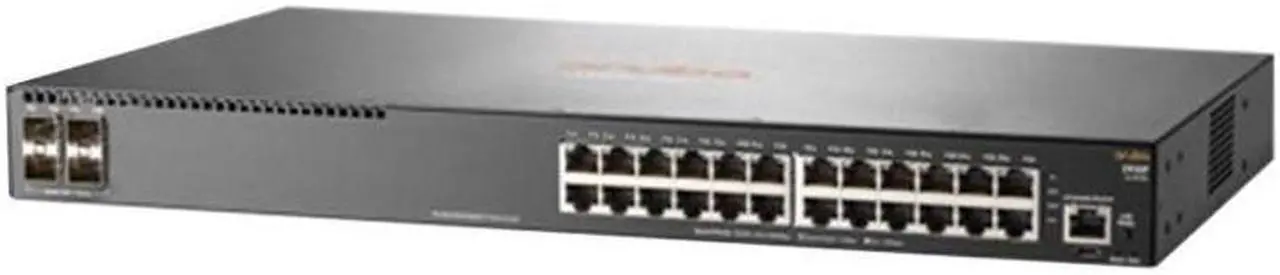 HPE Aruba 2930F 24G 4SFP+ - switch - 24 ports - managed - rack ...