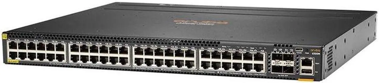 HPE Aruba 6300M - switch - 48 ports - managed - rack-mountable (JL661A ...