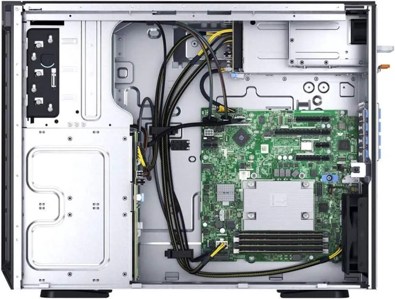 Dell PowerEdge T340 Tower Server, Windows 2019 STD OS, Intel Xeon E ...