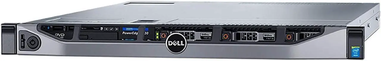 Dell PowerEdge R630 Server with Rail Kit, 2 x Intel Xeon E5-2660 v3 ...