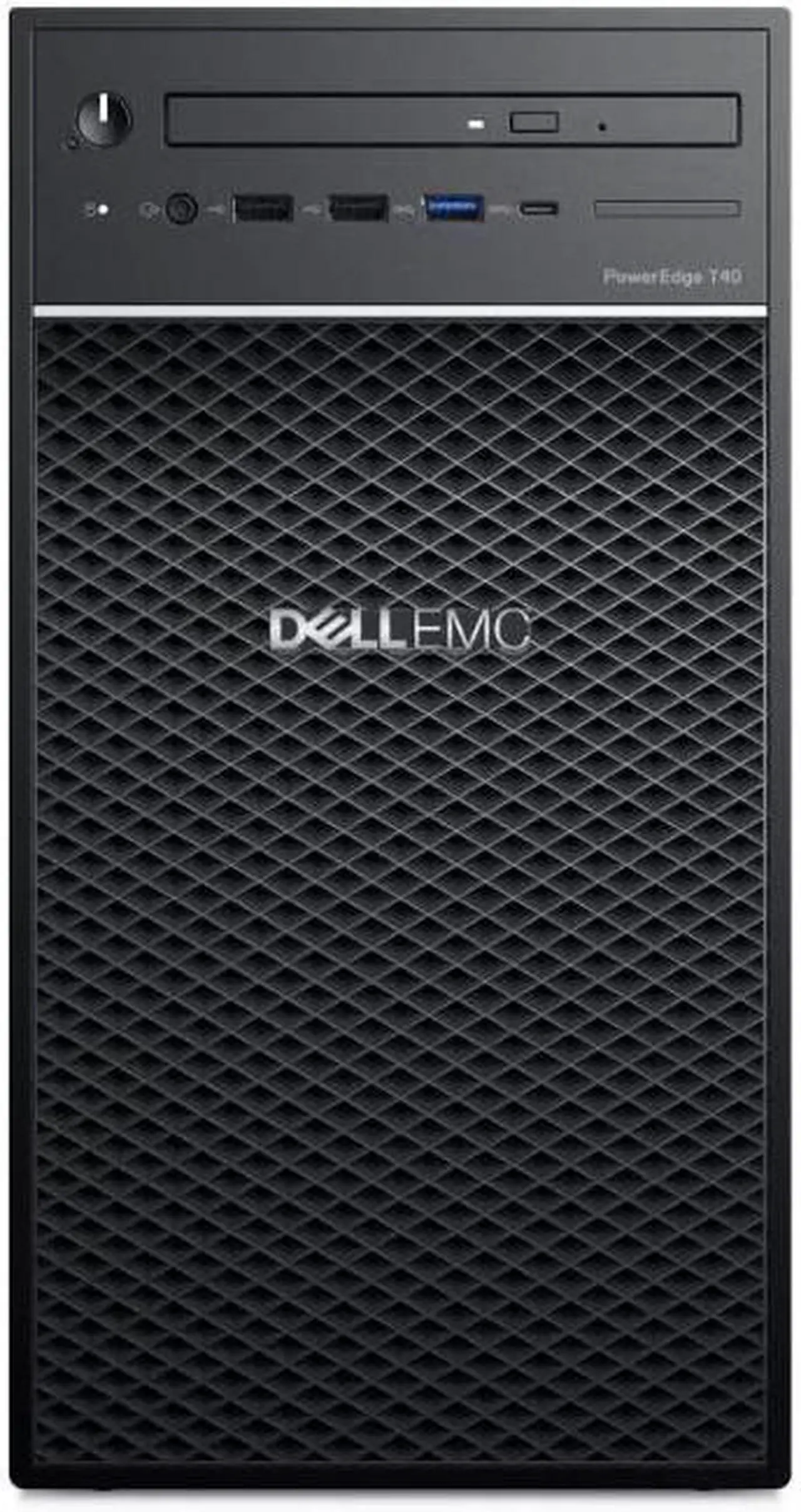 Dell PowerEdge T40 Tower Server - Intel Xeon E-2224G Quad-Core ...