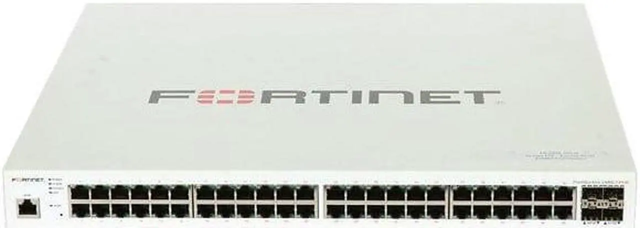 FS-248E-FPOE Original FortiSwitch 248E-FPOE 48 x 10/100/1000 PoE+ 740W ...