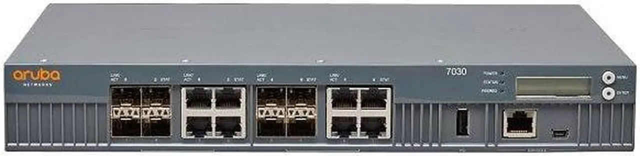 Aruba 7030 ROW Controller - network management device( JW686A) - Newegg.com