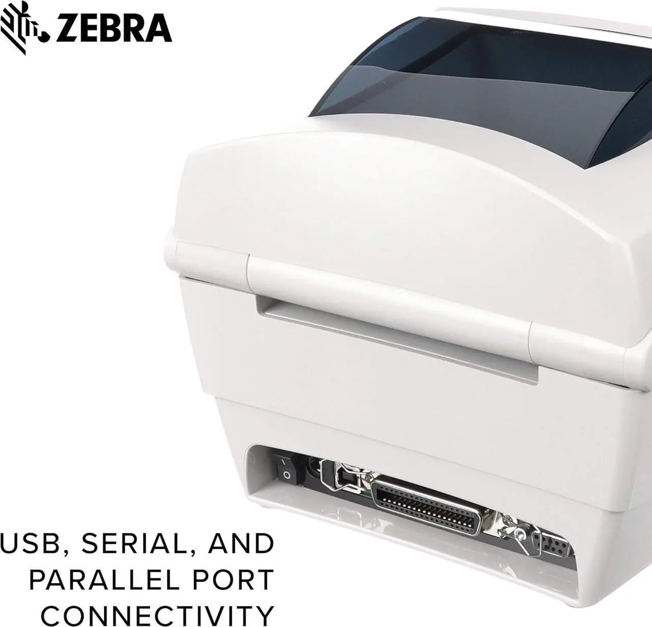 GC420t Thermal Transfer Desktop Printer Print Width of 4 in USB Serial ...