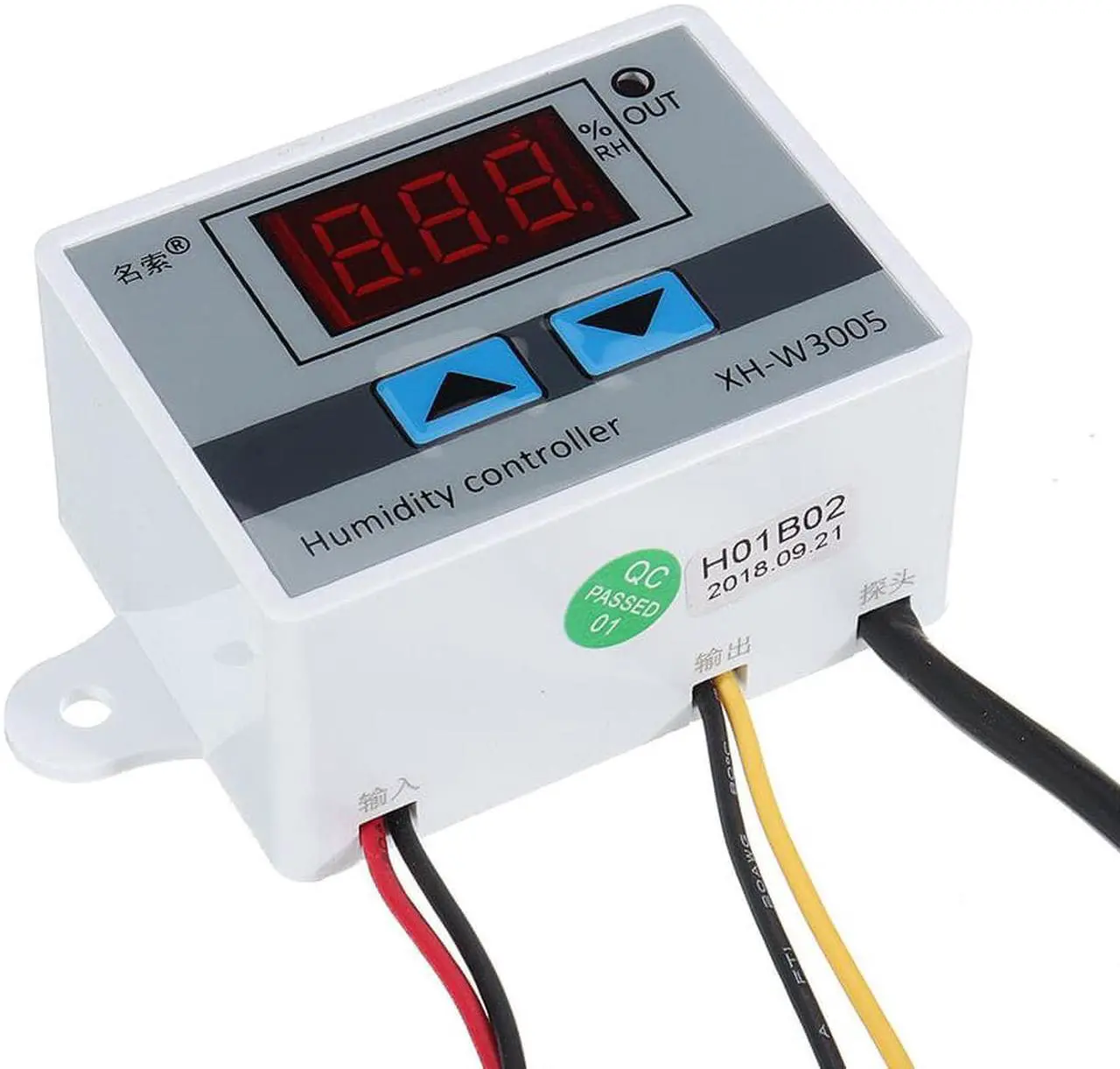 XH-W3005 Digital Humidity Controller Humidity Control Switch ...