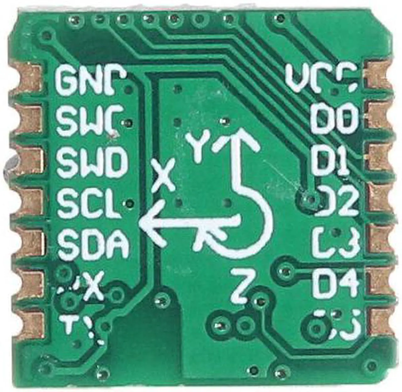 WT931 500Hz AHRS IMU Sensor 3 Axis Angle + Accelerometer + Gyroscope ...