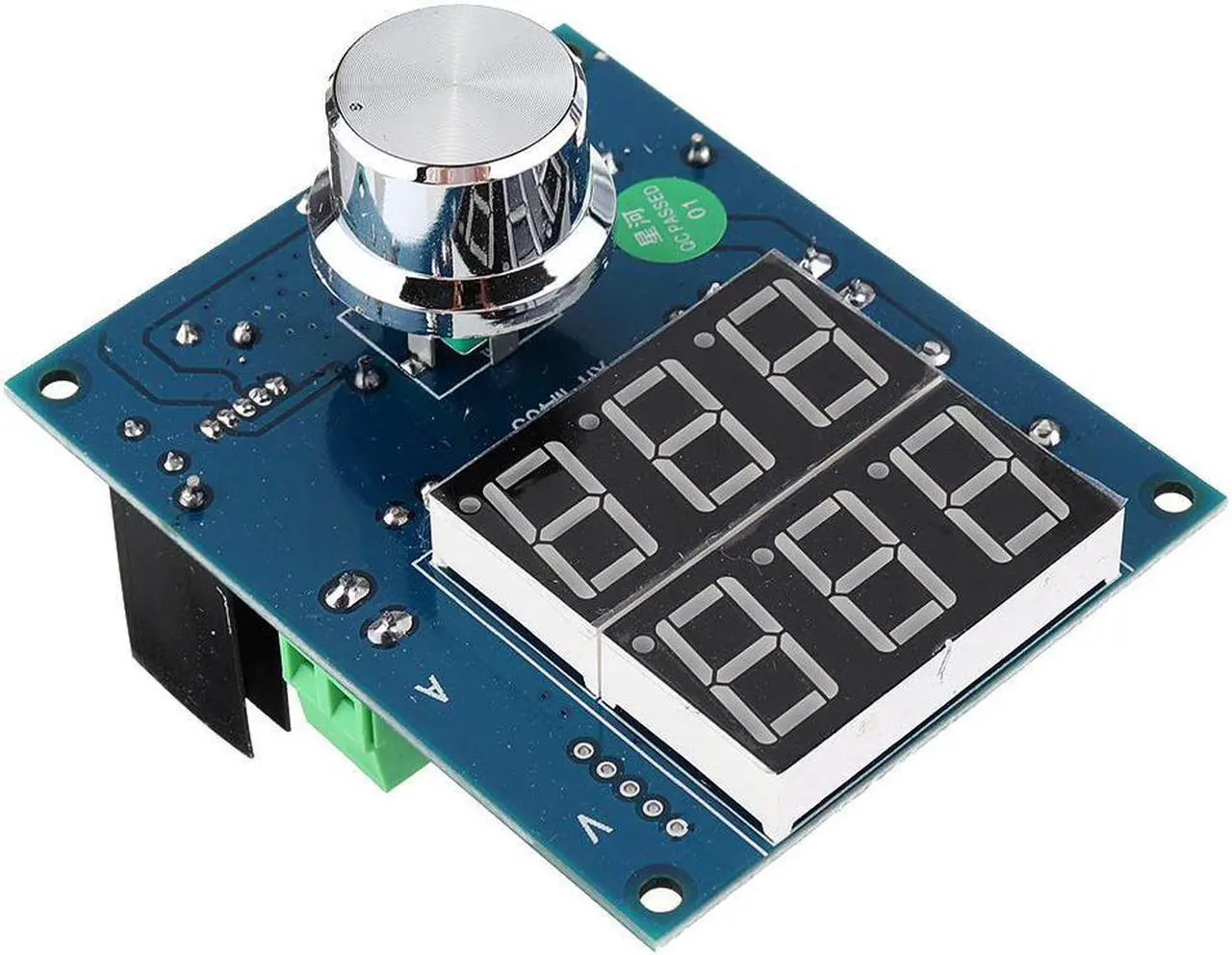 XH-M403 DC-DC 5-36V to 1.3-32V 8A XL4016 Digital Voltage Regulator Buck ...