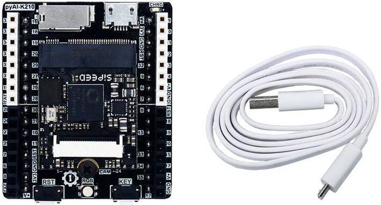 01Studio pyAI- K210 Core Development Demo Board AI Industrial Intelligence Machine Vision Maix ...