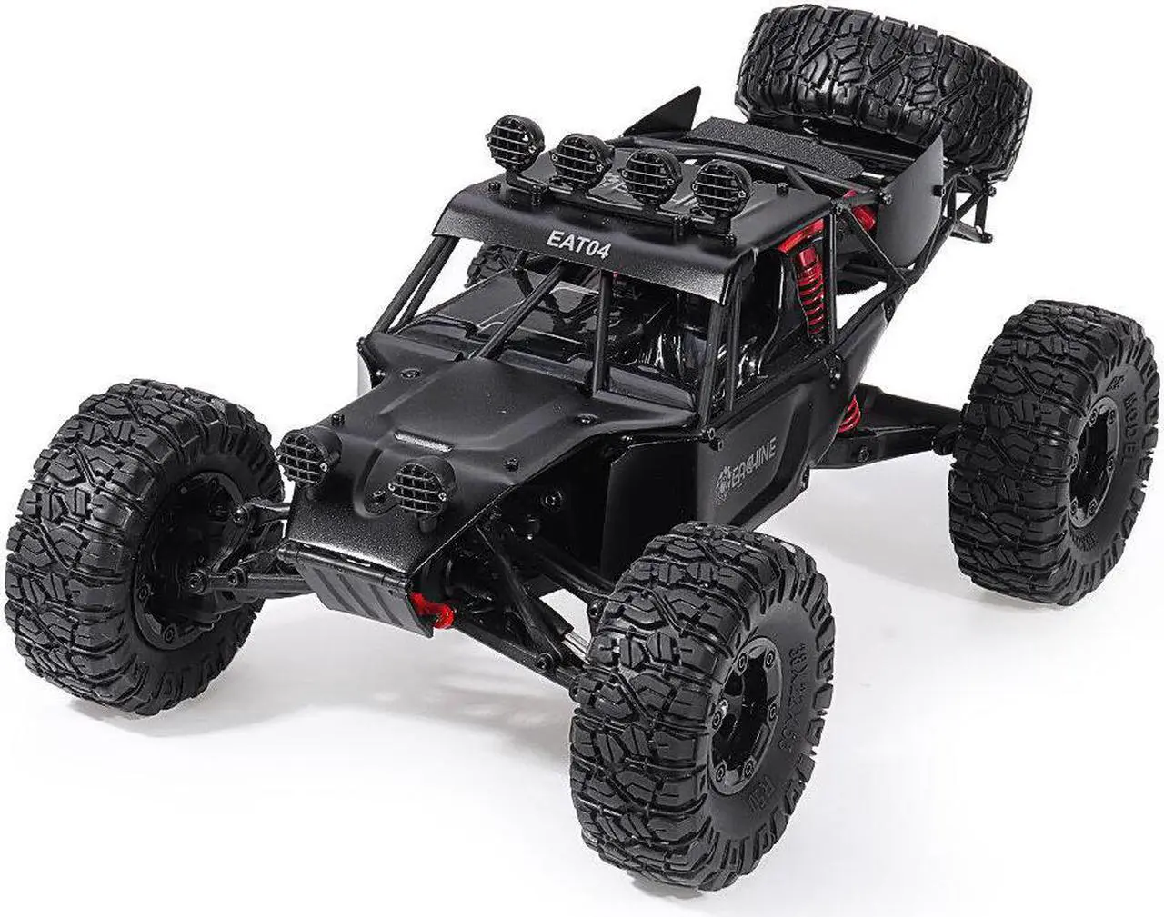 EAT04 1/12 2.4G 4WD RC Car Metal Body Shell Desert Off-road Truck 7.4V ...