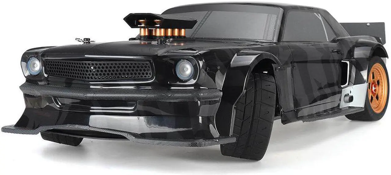 EX07 1/7 RC Car DIY KIT Chassis ELECTRIC HYPERCAR BrushlessSuper Huge ...