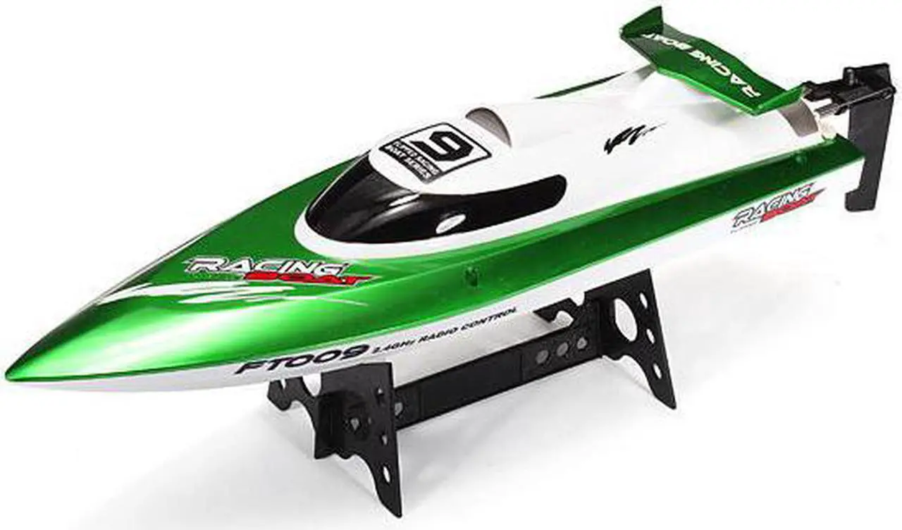FT009 2.4G 4CH Water Cooling High Speed Racing RC Boat - Newegg.com