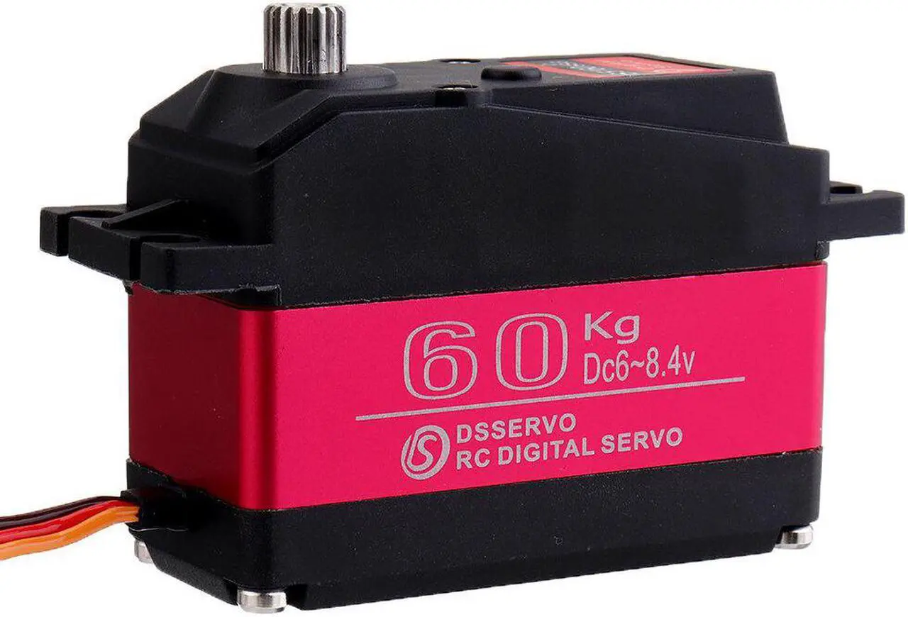 DS5160 HV 60kg 180°/270° 18T Metal Gear Digital Servo For 1/5 Redcat ...