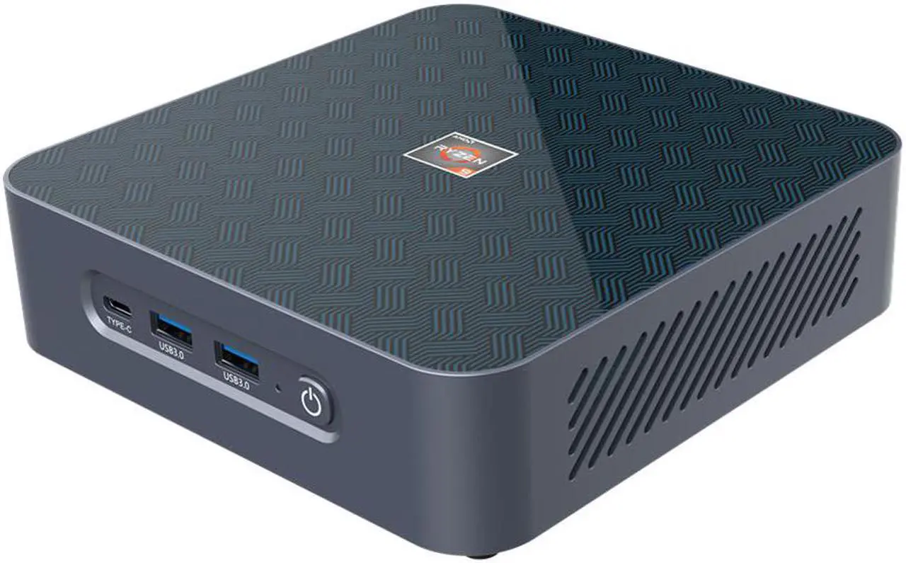 Topton NUC Gaming Mini PC AMD Ryzen 9 5900HX R7 5800U 2*DDR4 2*M.2 NVMe ...