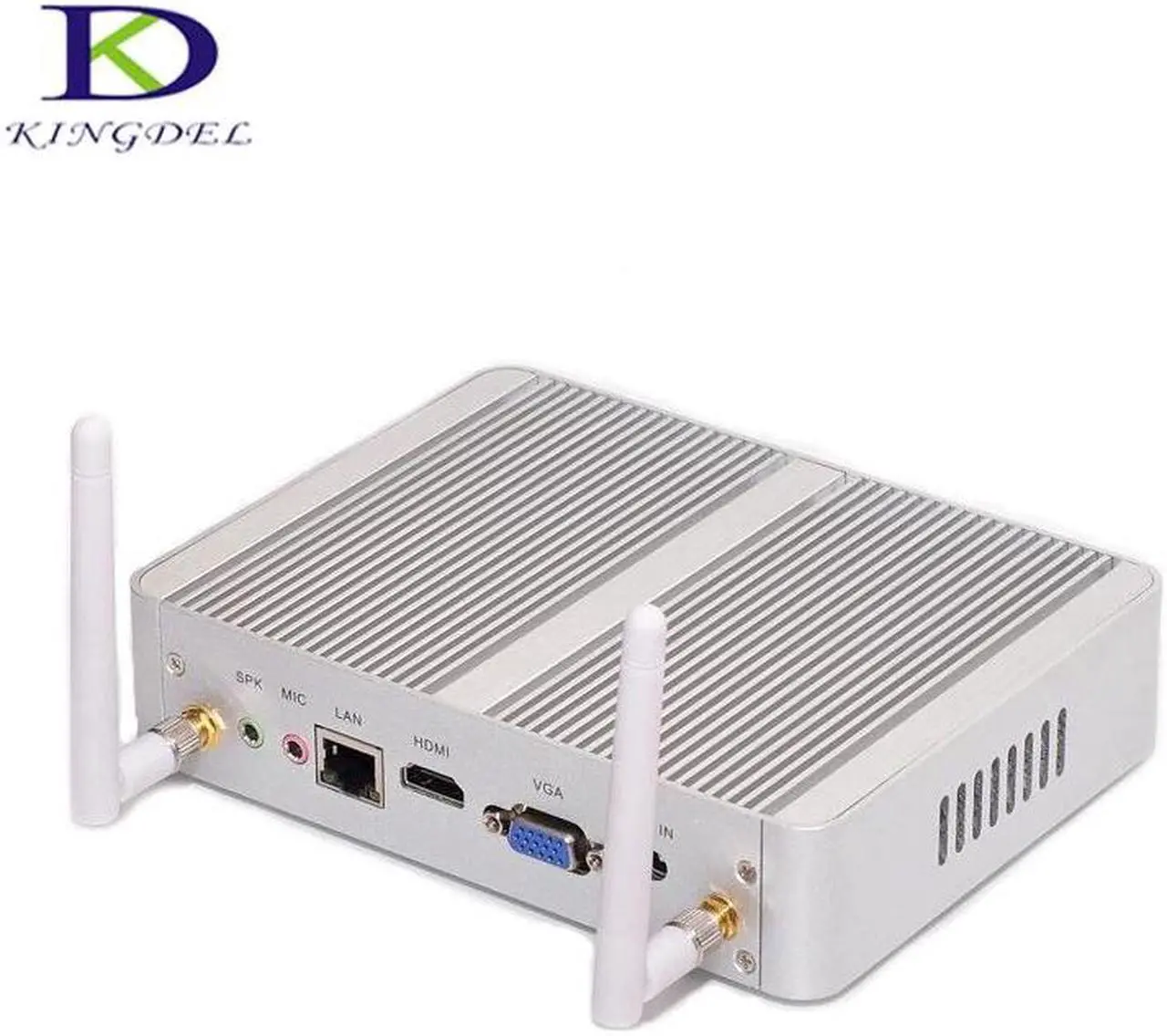 Newest 5th Generation CPU N3150 Fanless Mini PC Micro Desktop Computer ...
