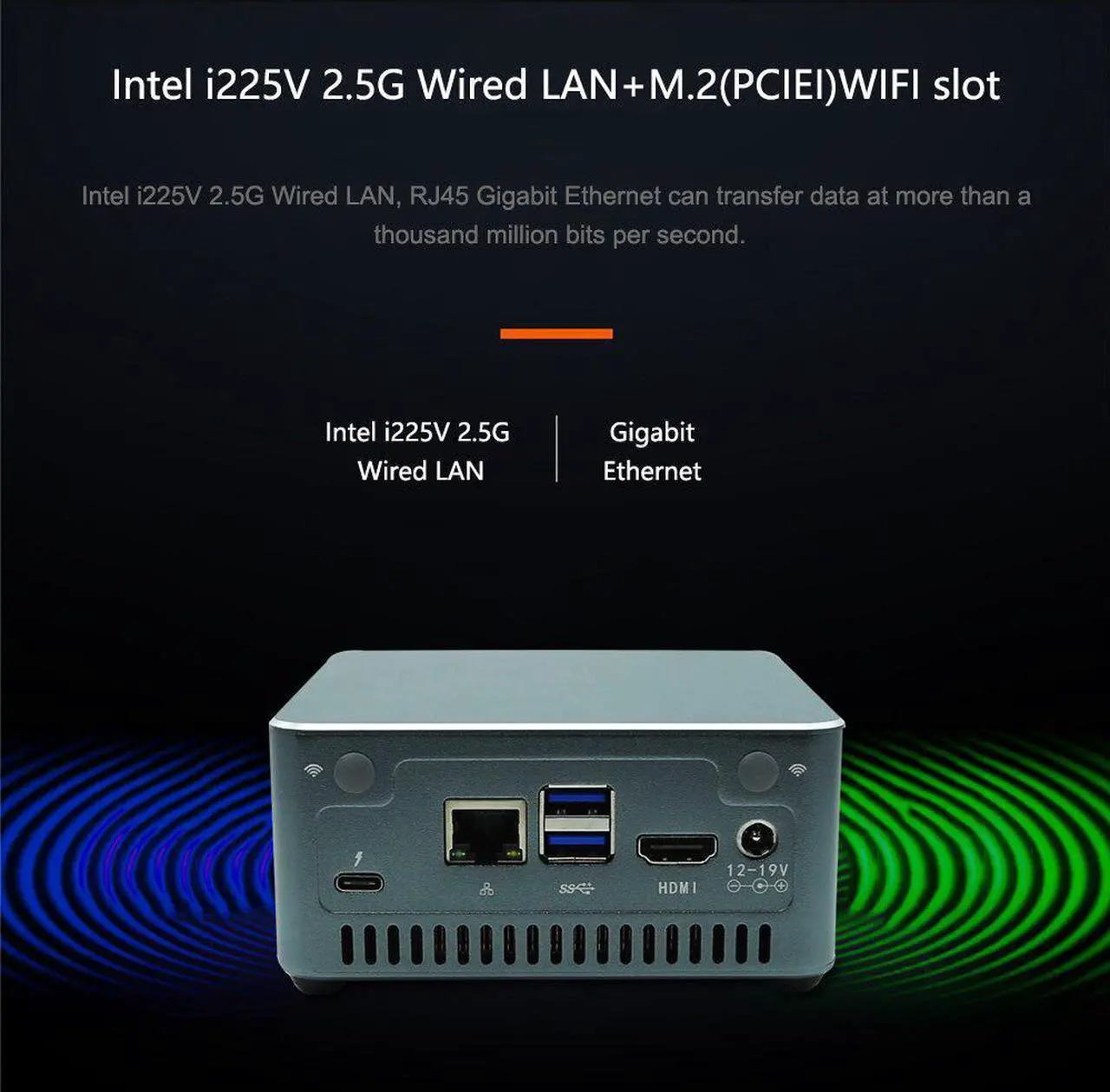 2022 Gaming Mini PC Nuc Intel Core i9 i7 1165G7 Desktop Computer Dual ...