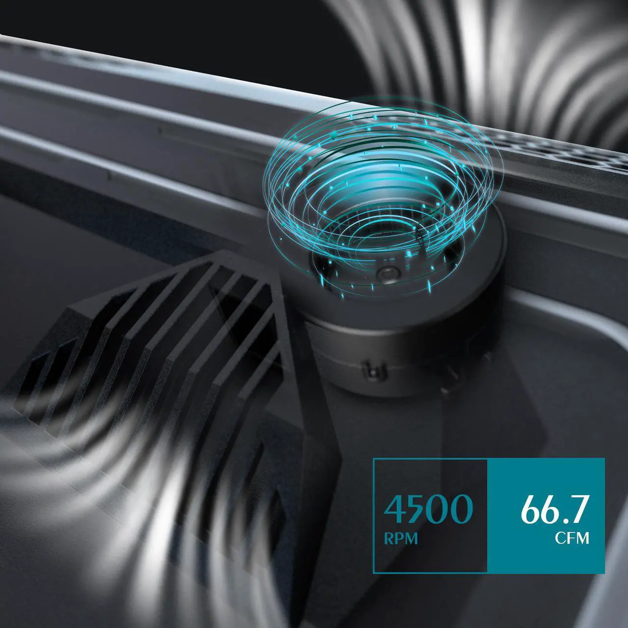 IETS GT300 Double Blower Laptop Cooling Pad for 14-17 Inch Gaming ...