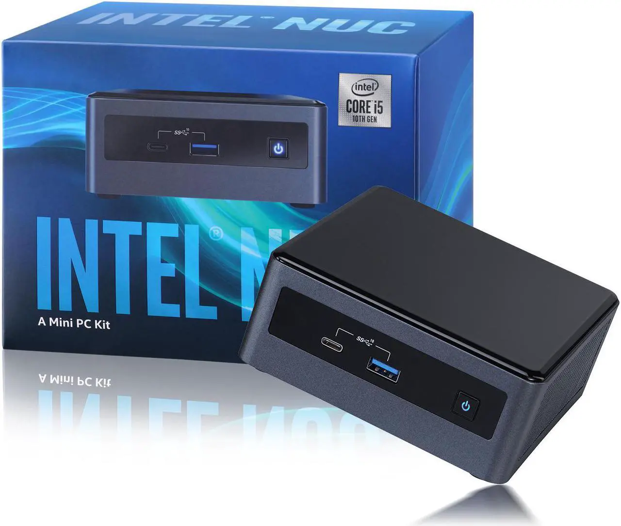 Intel NUC 10 Mini PC,Frost Canyon NUC10i5FNHN,Win10 Pro Intel Core i5 ...