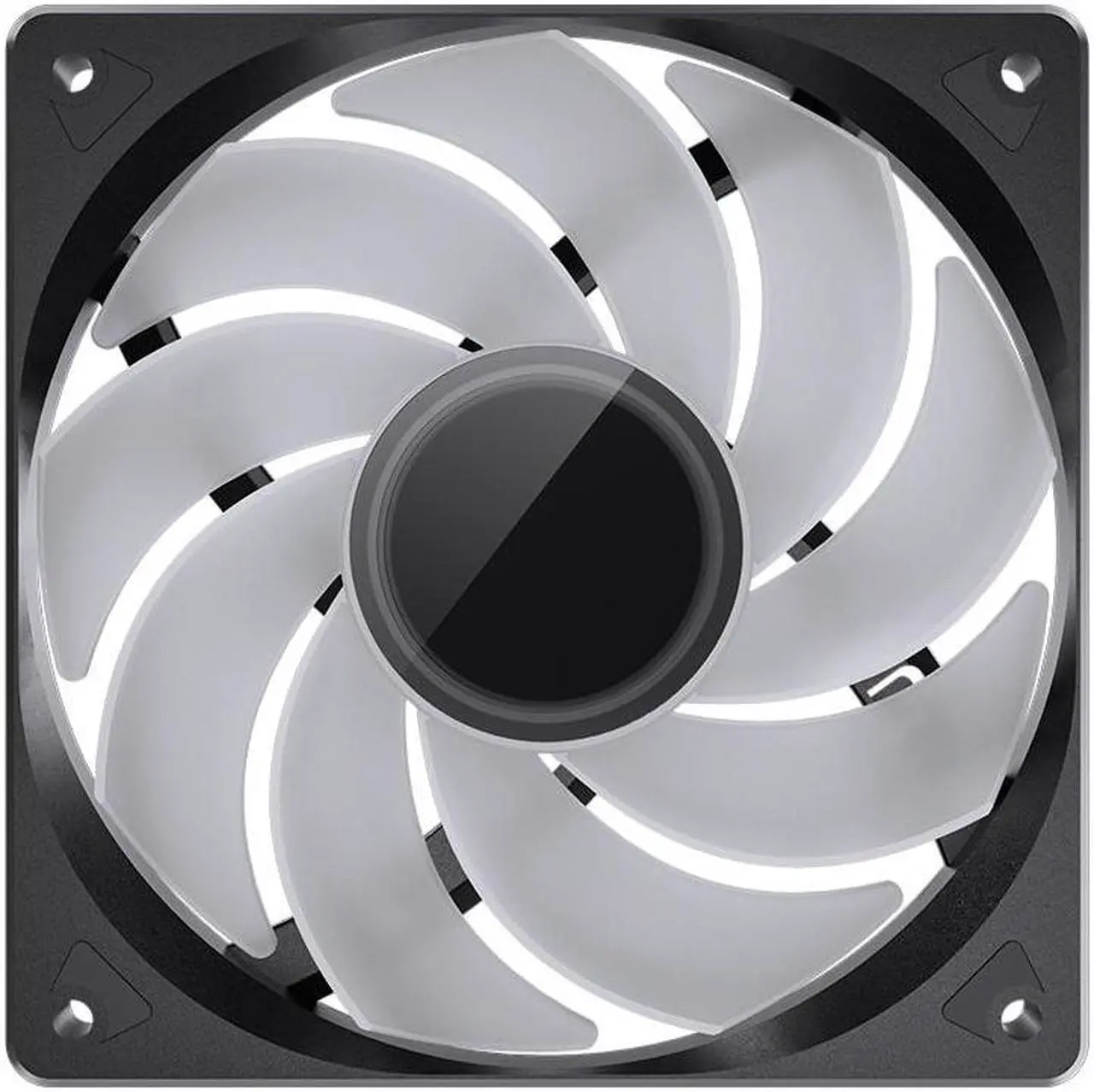 JONSBO SL-120ARGB BR ( Reverse) Case Fan,Reverse Blade, 120mm Silent ...