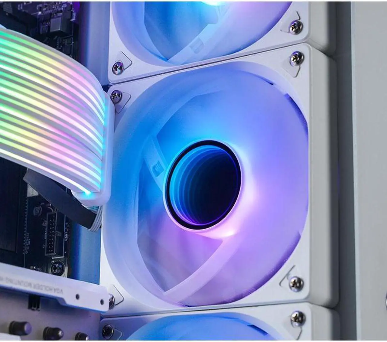 JONSBO SL-120ARGB WR ( Reverse) Case Fan,Reverse Blade, 120mm Silent ...