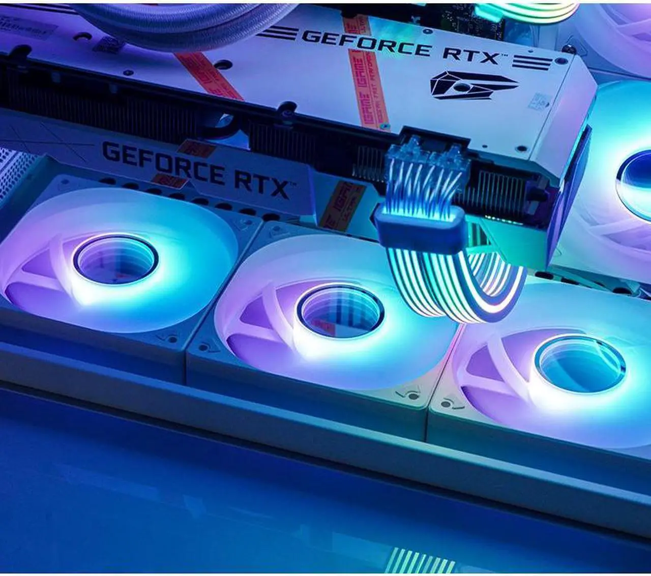 JONSBO SL-120ARGB WR ( Reverse) Case Fan,Reverse Blade, 120mm Silent ...