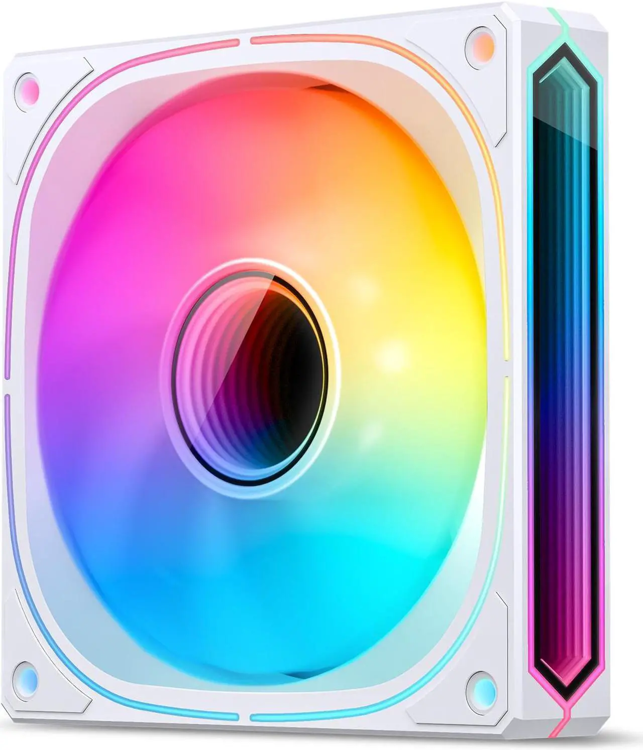 JONSBO FR-505WR (Reverse) 3 PACK, 120mm Case Fan, Reverse Blade, H25MM ...